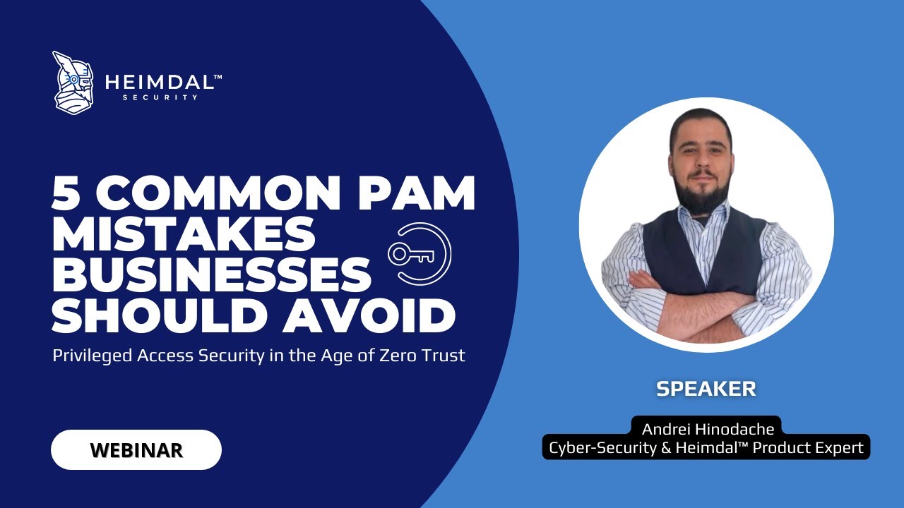5 Common PAM Mistakes Businesses Should Avoid - YouTube