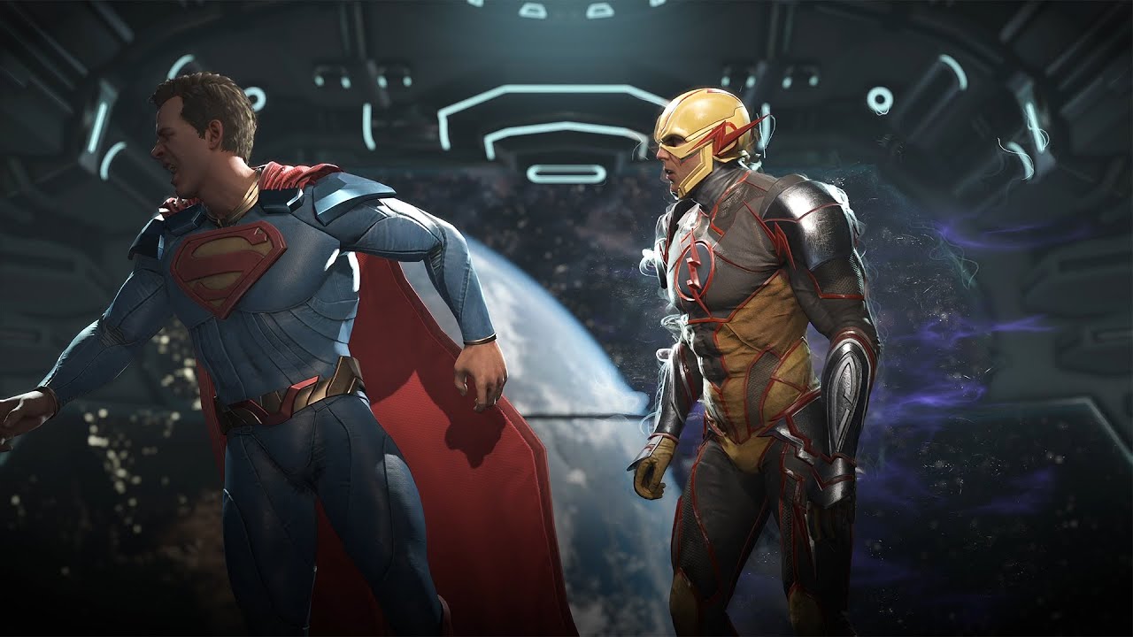 Injustice 2 - Superman vs Reverse Flash | Superfight Gameplay [4K 60FPS ...