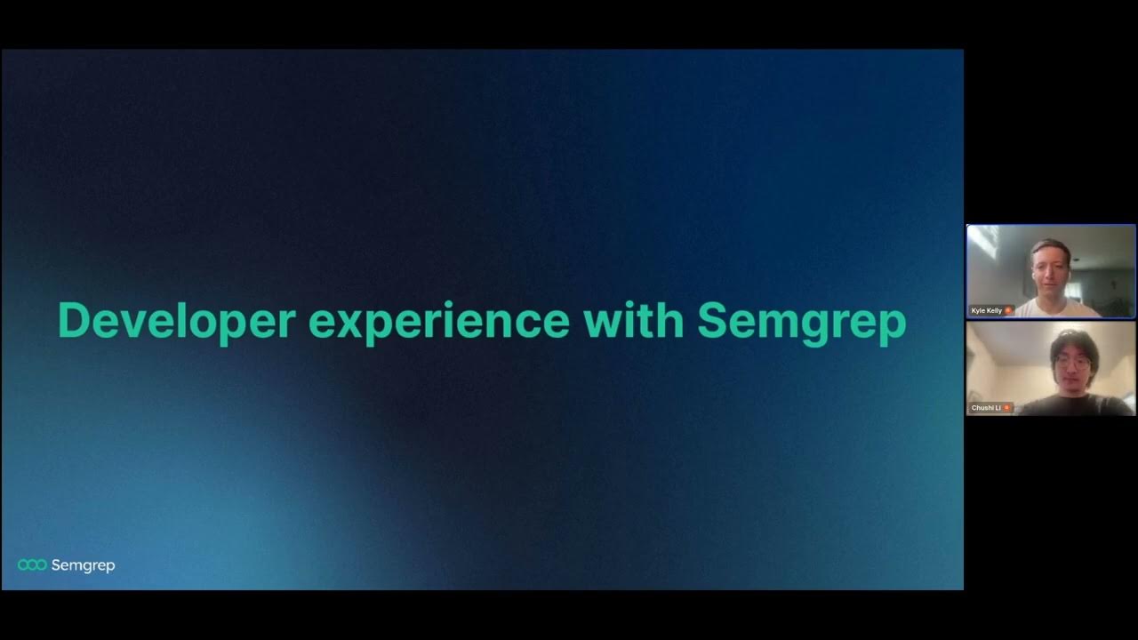 How to Shift Left with the Semgrep AppSec Platform - YouTube