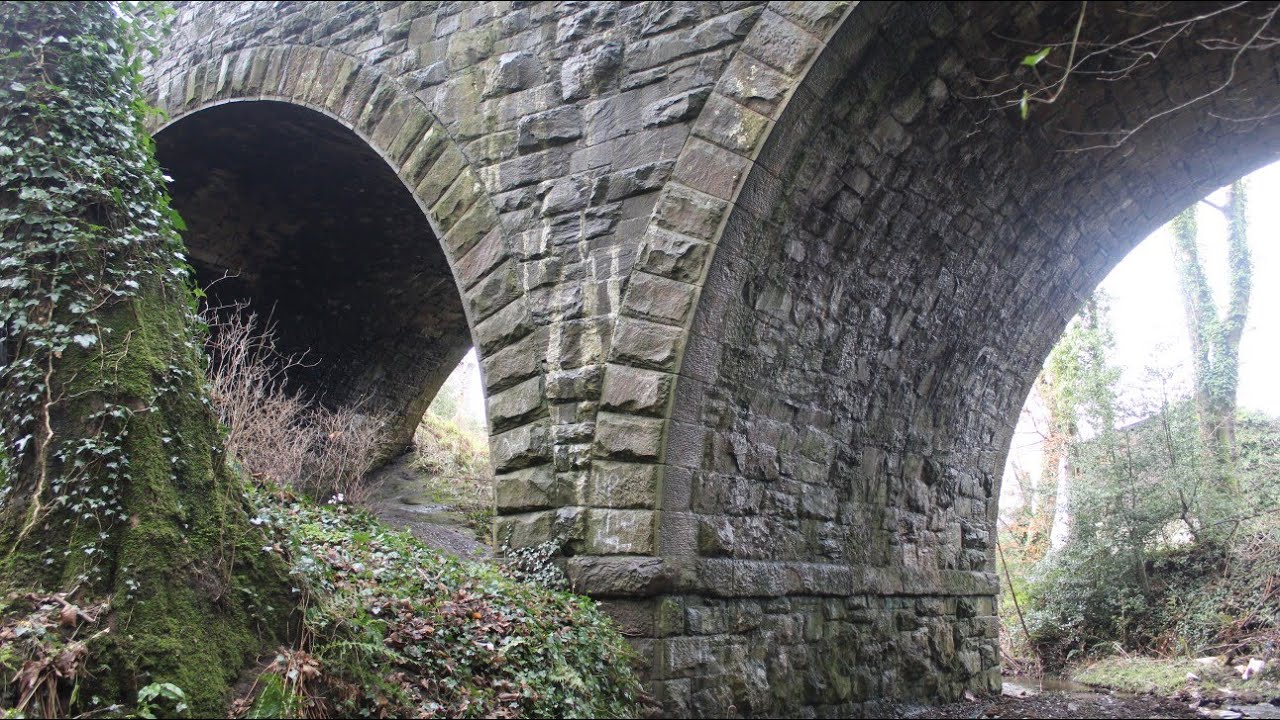 Dungivens Pellipar Burn Below New Bridge - YouTube