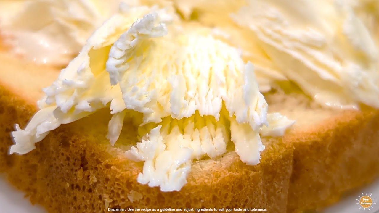 Whipped Butter - make it at home with just 2 ingredients - YouTube