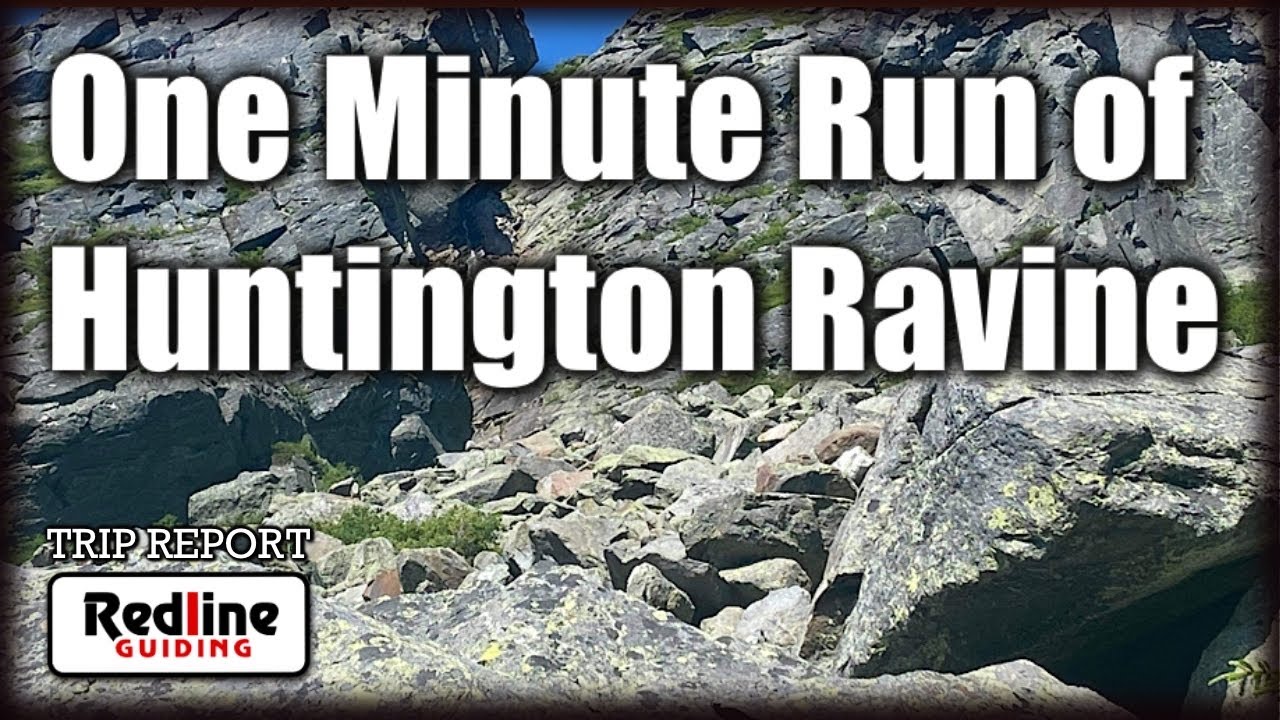 Trip Report - Scenes from Two Huntington Ravine Hiking/Climbing Tours ...