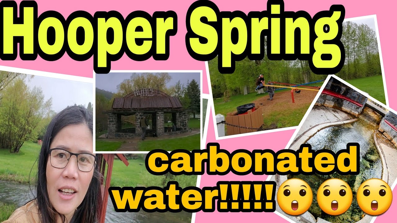 HOOPER SPRING IDAHO| INSTANT SODA SPRING WATER - YouTube