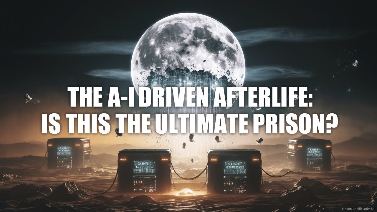 QUANTUM COMPUTERS, SOUL TRAPS, AND THE AI-DRIVEN AFTERLIFE: IS THIS THE ...