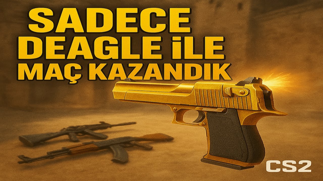 CS2 | DEAGLE Challenge 💥 Böyle Bir Son Beklemiyorduk!(CS2 Gameplay ...
