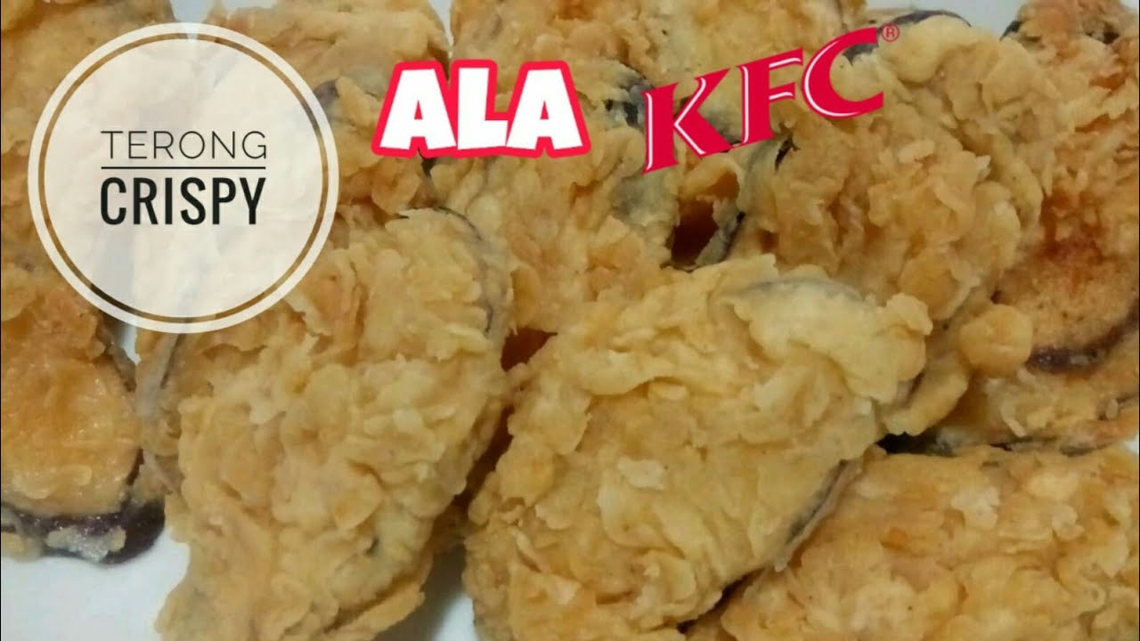 TERONG CRISPY SIMPLE DAN MUDAH MEMBUATNYA - YouTube