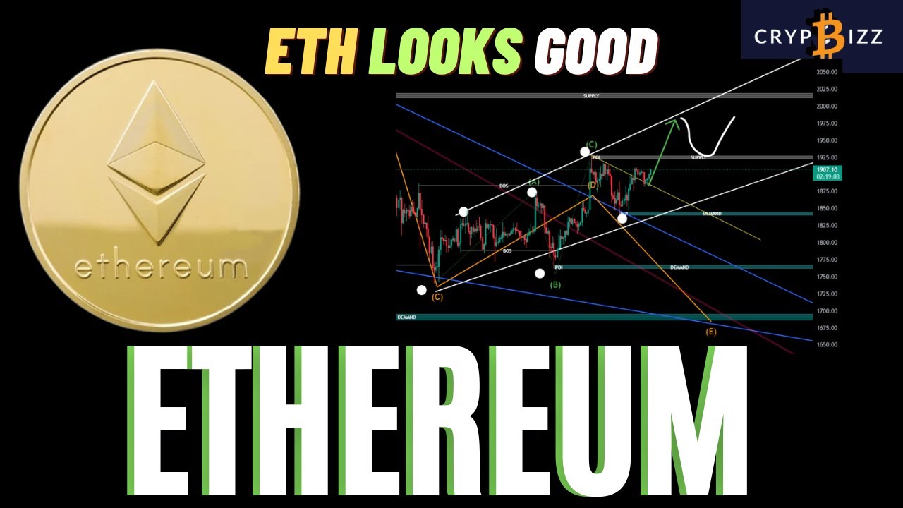 🌎 Ethereum ETH News Today - Technical Analysis , ETH Price Now! Elliott ...