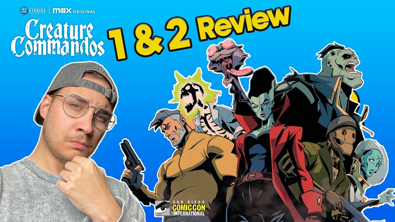 FIRST Impressions of Creature Commandos Episodes 1 and 2! - YouTube