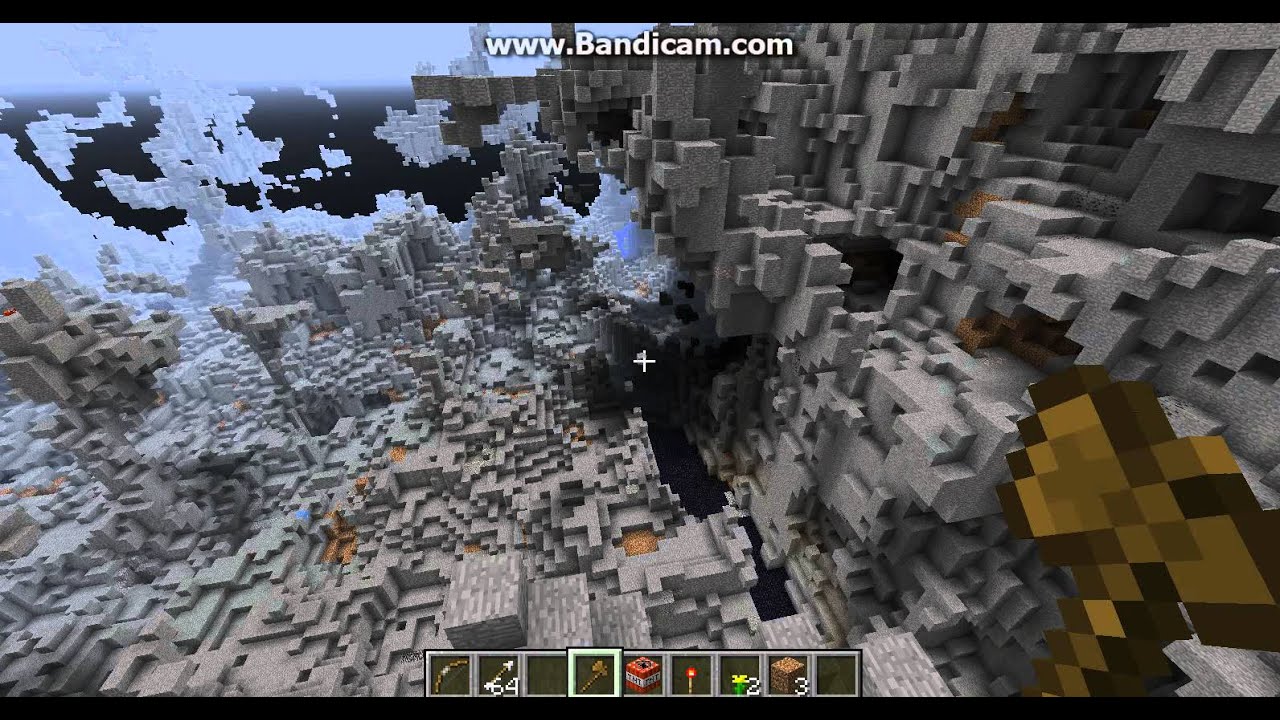 MINECRAFT SCIENCE: Results of 2.8kt explosion followed by a 2kt ...