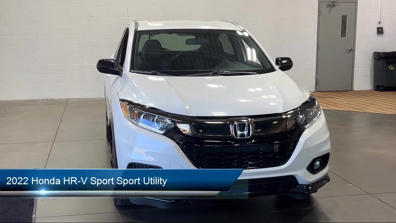 2022 Honda HR-V Sport Sport Utility Akron Canton Wadsworth Cuyahoga ...