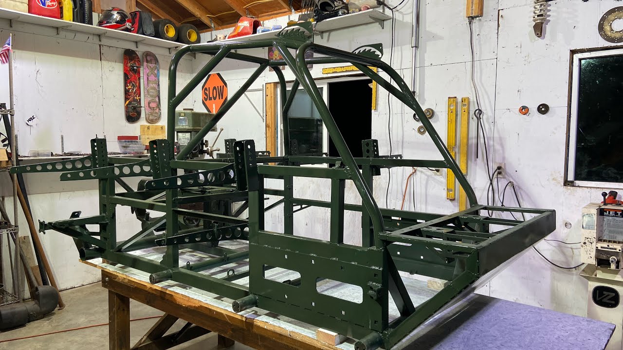 Mini RipSaw Build Final Assembly - YouTube