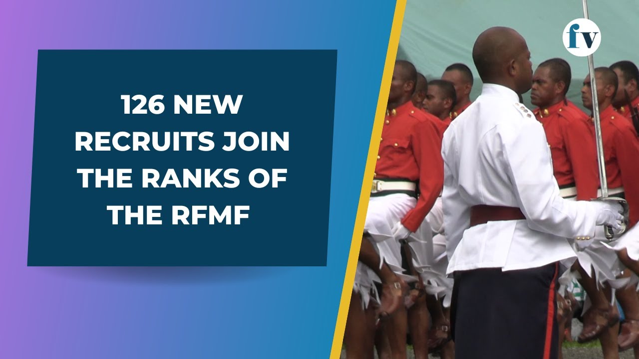 126 new recruits join the ranks of the RFMF | 26/05/2023 - YouTube