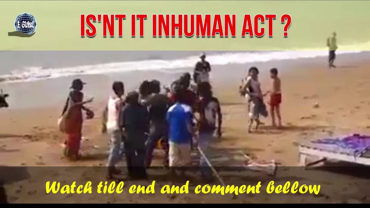 Inhuman act - YouTube