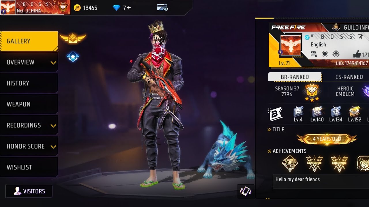 free fire BOSS - YouTube