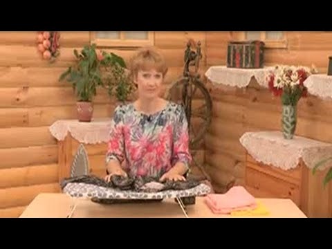 Полезные Советы Как погладить рукав фонарик