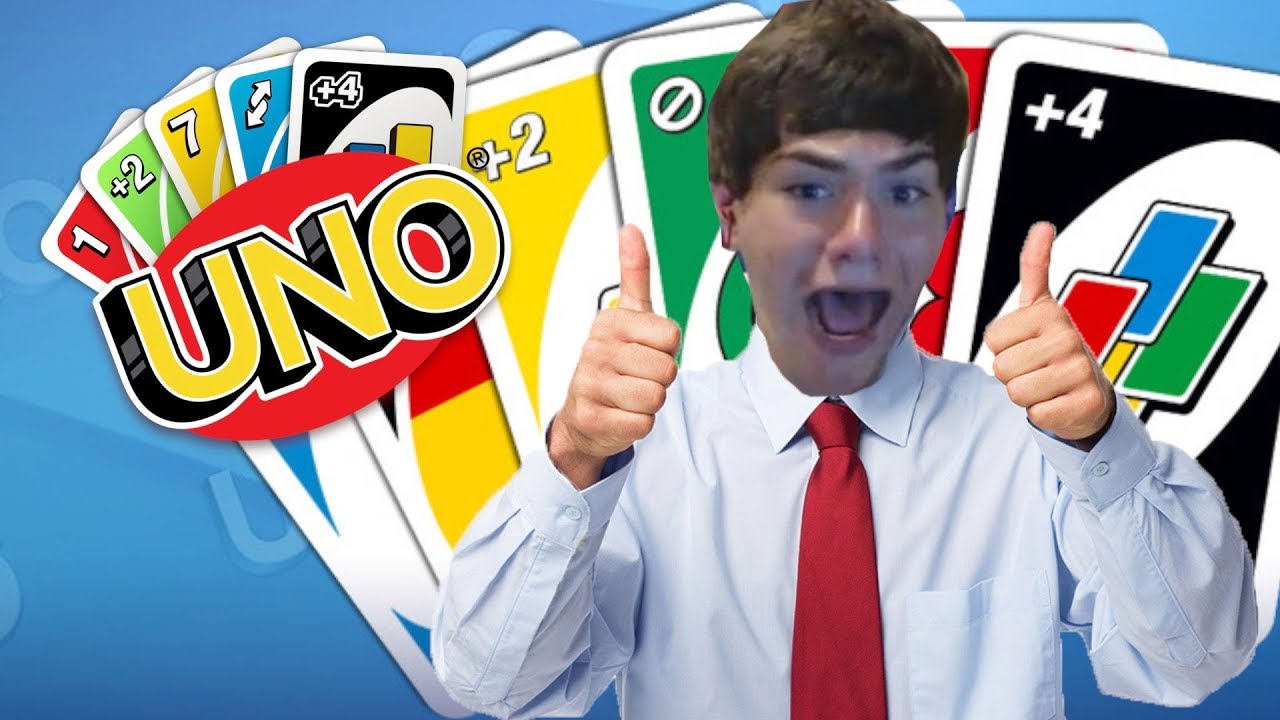 THE WORLDS NICEST UNO VIDEO! Uno With Friends! - YouTube