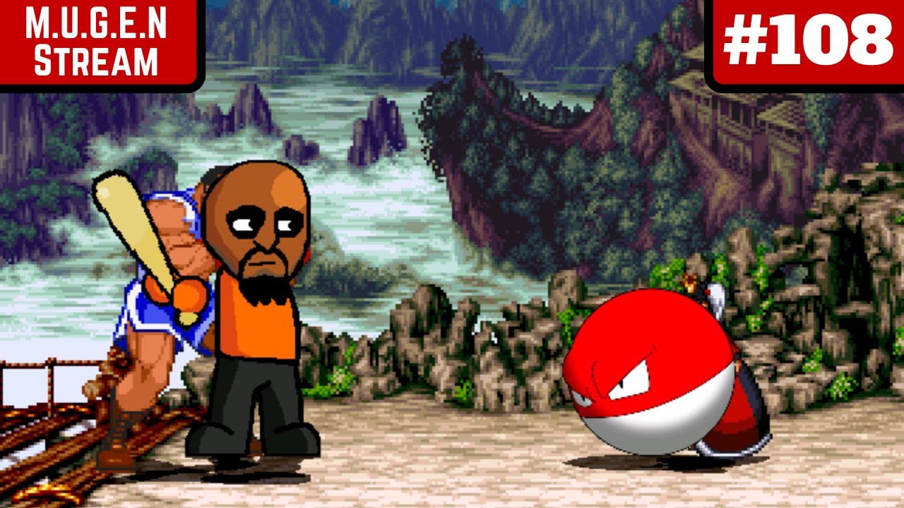 Make Sense? Not a Dime. - Mr. Jum's Mugen Live # 108 - YouTube