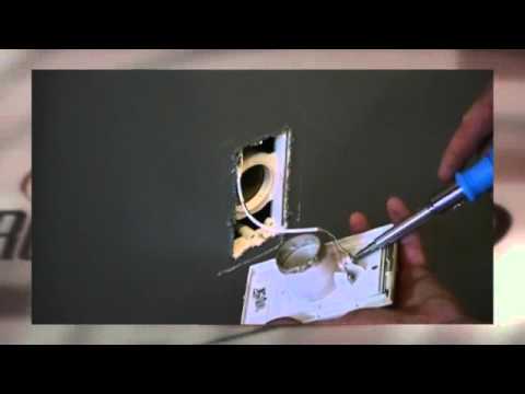 How to replace a central vacuum inlet valve - YouTube