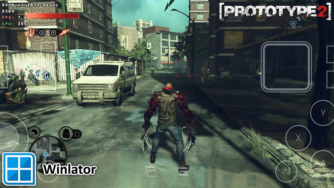 Prototype: 2 | Android Gameplay | Winlator v10 | Offline | SD-870 - YouTube