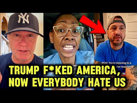 White America Face REALITY CHECK As They're Waking Up To Trump's Incompetence, Now Want Obama Back
