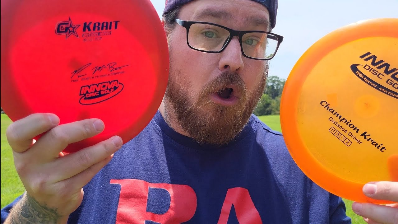 KRAIT from INNOVA DISCS | Throwing EVERY Disc Possible | #633 - YouTube
