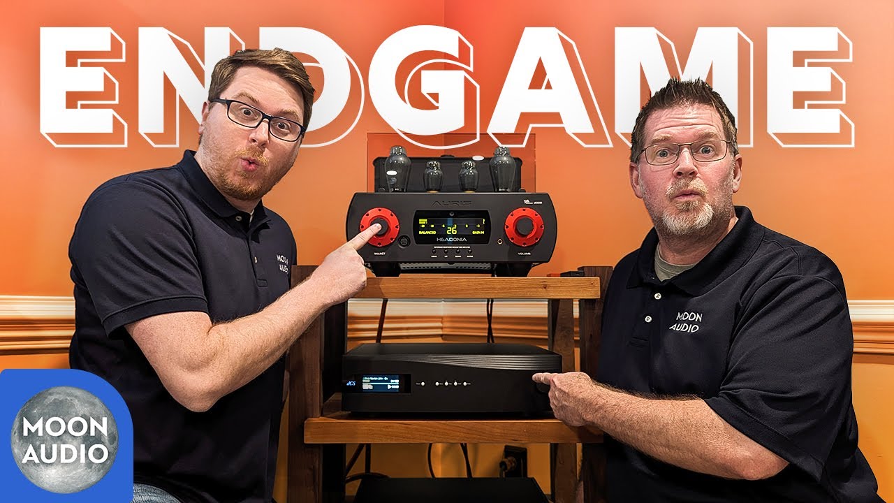 This Audiophile Dream Setup Will Blow Your Mind | Moon Audio - YouTube