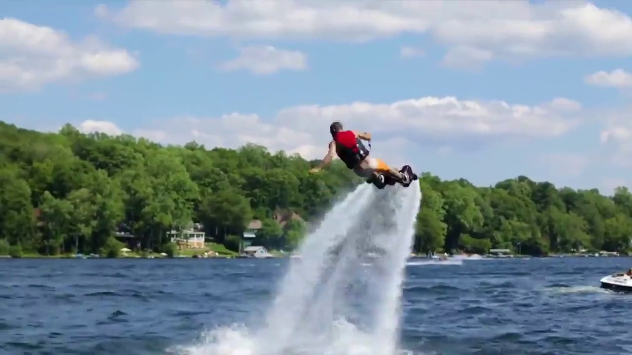 Flyboard Jetpack Hoverboard FAILS + BIG HITS Vol 3 - YouTube