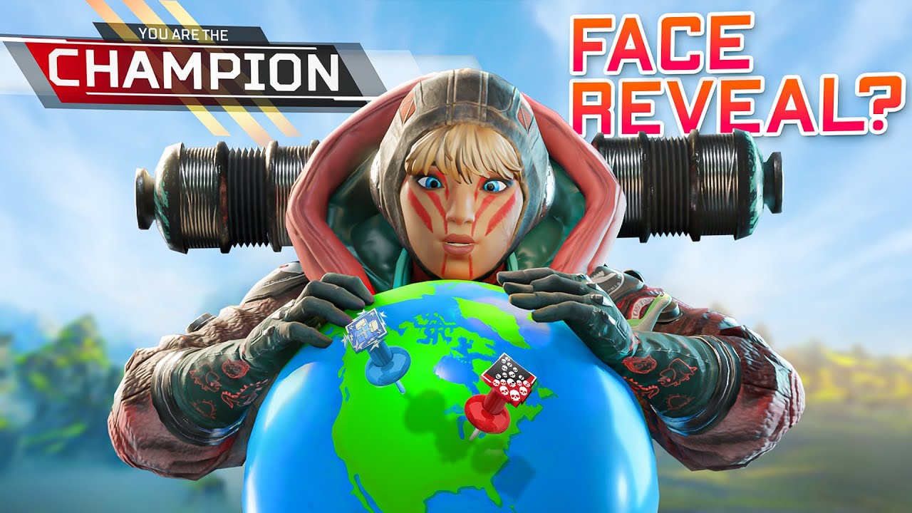 Winning on EVERY SERVER in Apex Legends (Face Reveal Goal!) - YouTube