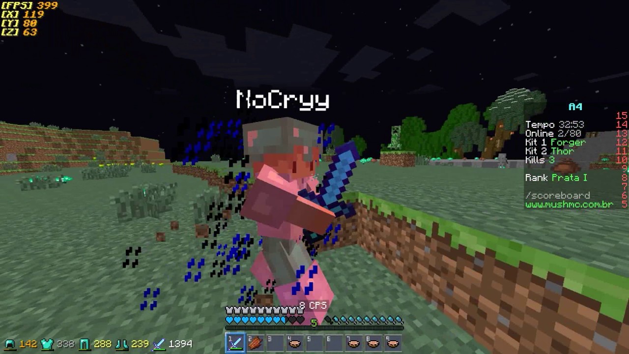 HG PvP Final #1 - YouTube