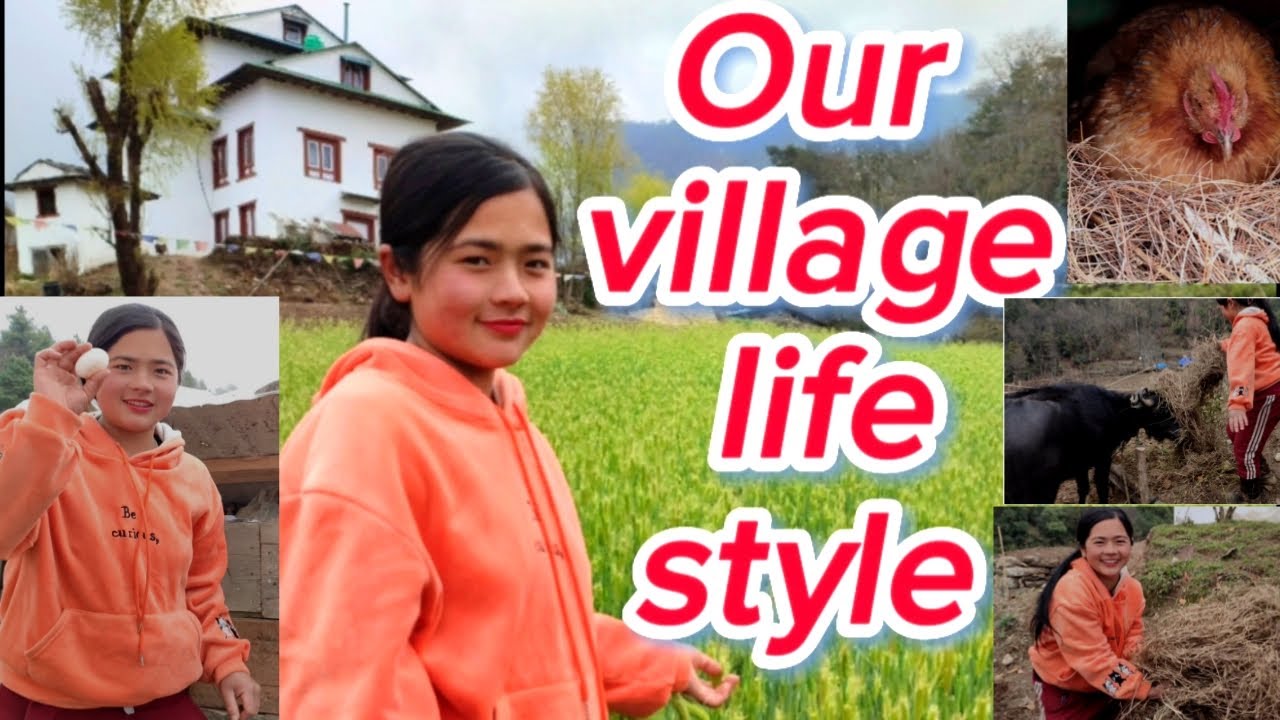 our villages life style - YouTube