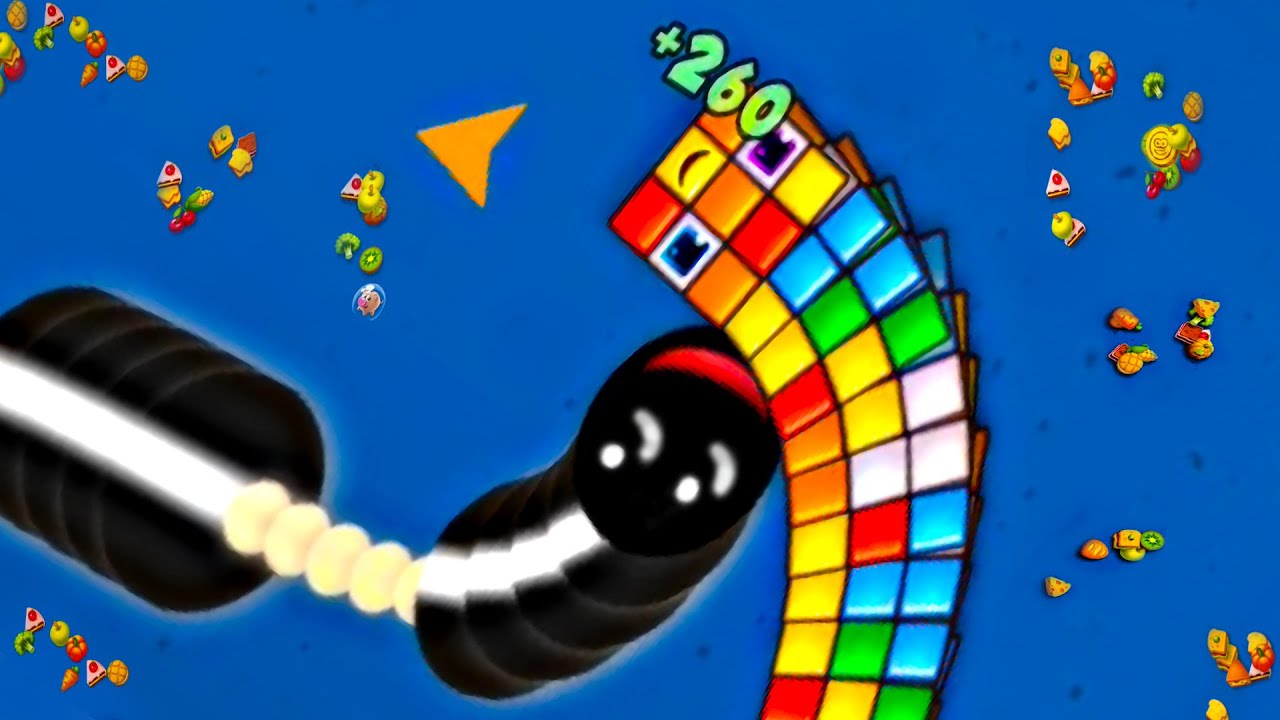 Wormate Zone Io | Ran San Moi #7300 Biggest Snake Epic Worms zone best ...