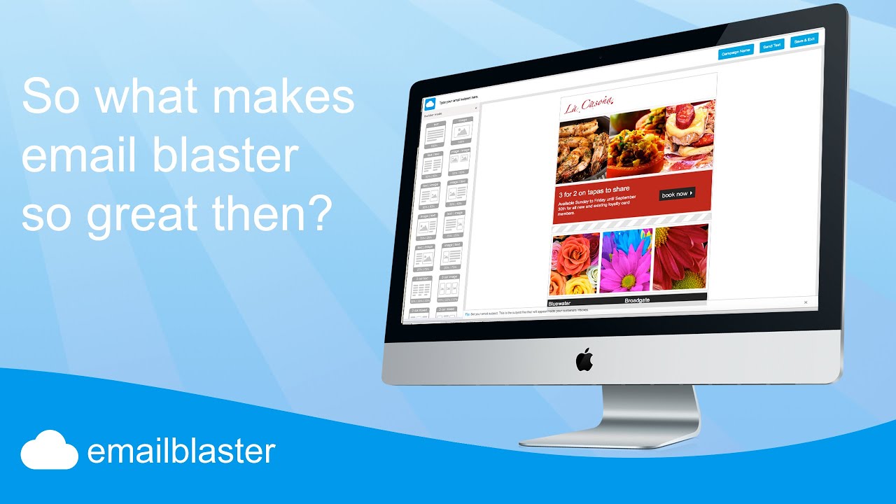 Introducing Email Blaster: Powerful, Easy to use Email Marketing - YouTube
