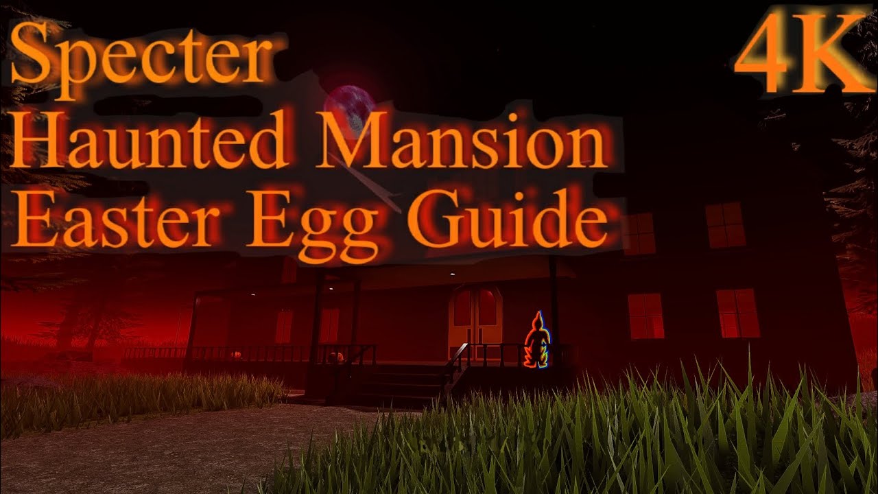 Specter Haunted Mansion Easter Egg Guide - YouTube