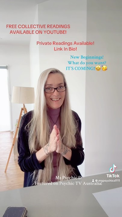 Psychic Message Snippet For You!🫶 Full readings on Insta & FB! ️ - YouTube