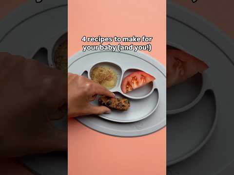 Snag all these recipes (and more) on our blog. #feedingbaby #blwrecipes #blwtips  #babyledfeeding