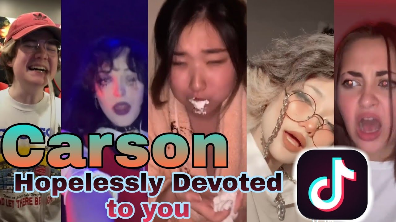 TIKTOK 🔴 CARSON (HOPELESSLY DEVOTED TO YOU) COMPILATION - YouTube