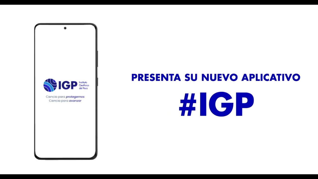 ¡Nueva app #IGP! Descubre todas las funcionalidades de este aplicativo ...