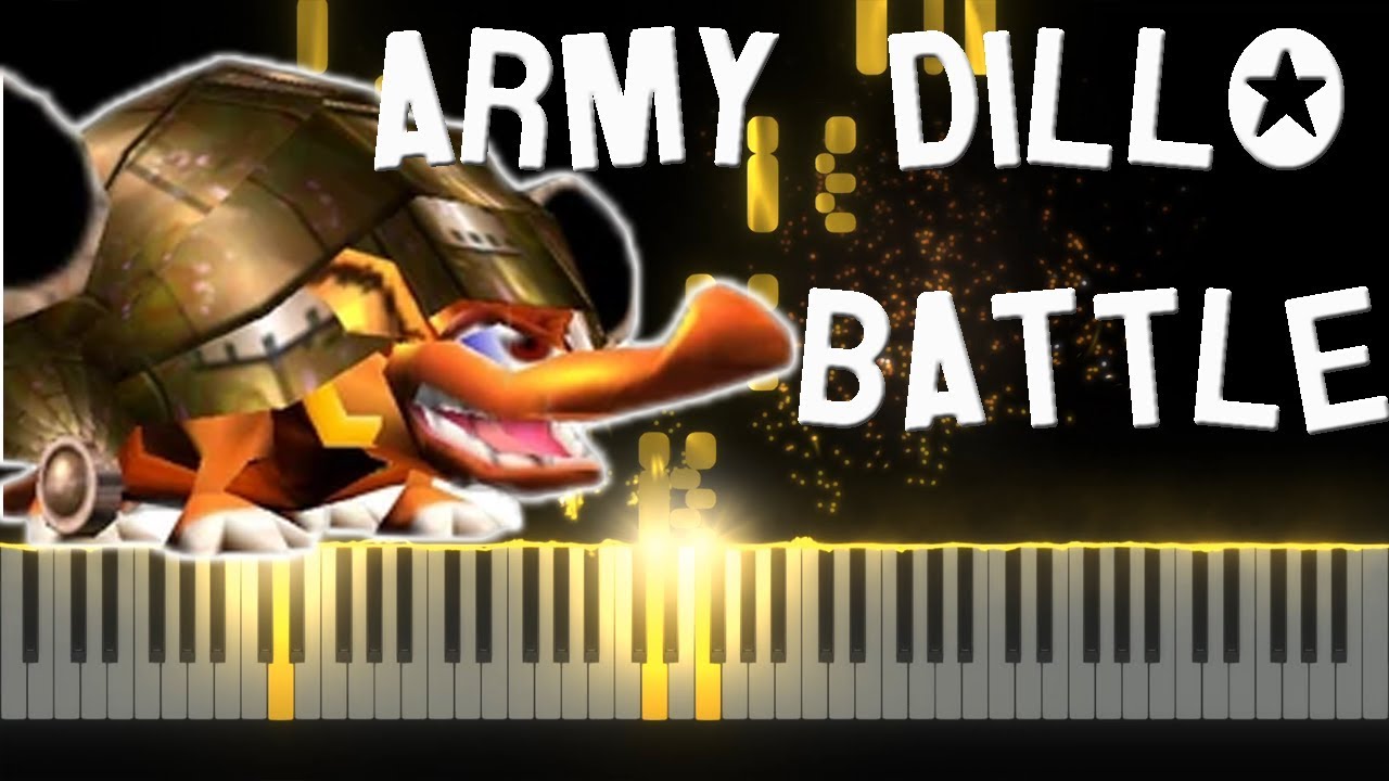Donkey Kong 64 Army Dillo