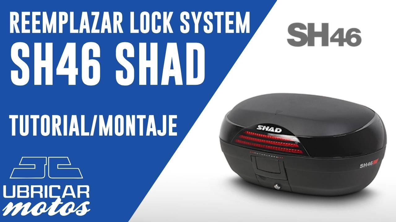 Reemplazar Lock System SH46 SHAD | Tutorial/Montaje - YouTube