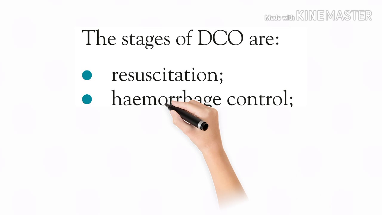 Stages of Damage Control Orthopaedics - YouTube