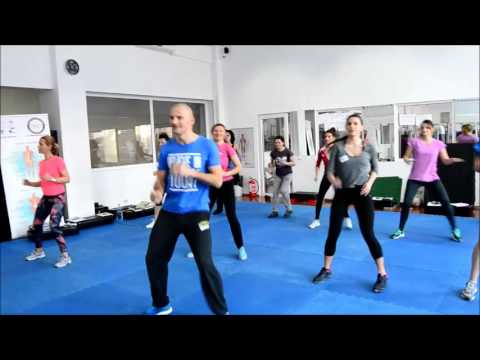 Curs Instructor Aerobic 2016 - Fitness Education School - YouTube