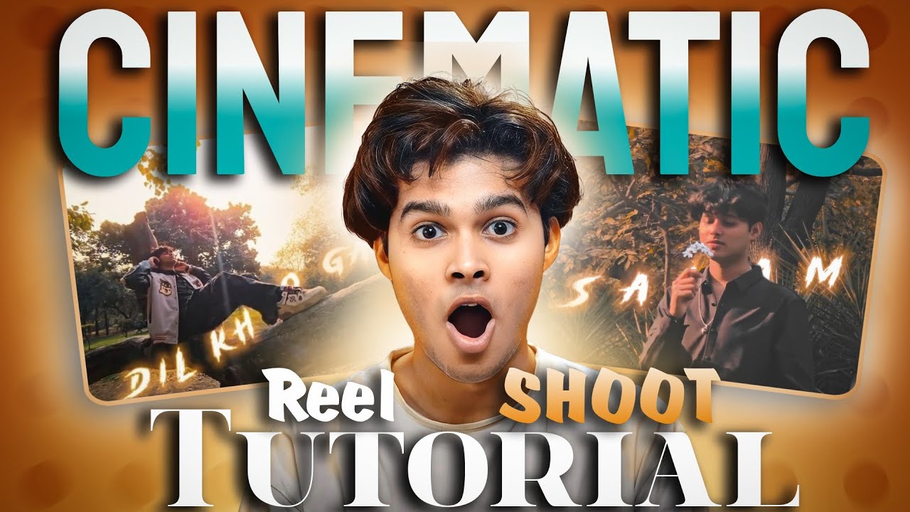 How to shoot cinematic Reels with phone |Reels editing with phone ...