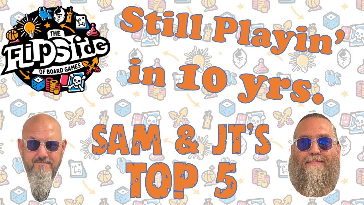 Sam & JT's Top 5 Games We'll Still Be Playing in 10yrs. - YouTube