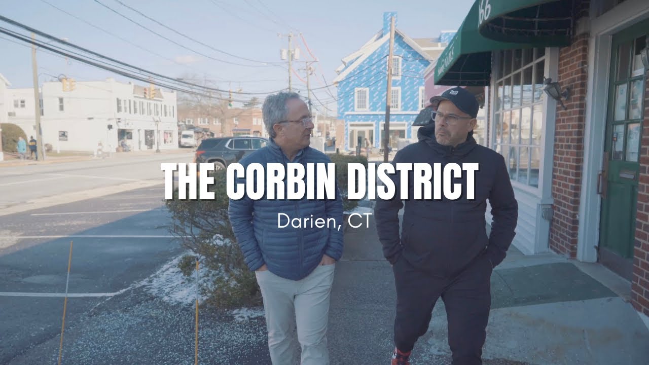 Meet The Visionary Behind Darien’s Redevelopment - YouTube