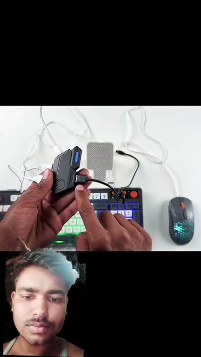 OMG 🇮🇳🇮🇳😇 PC ki tarah hi Ham mobile mein keyboard aur Mouse Chala sakte hain PC Ki Tarah #shorts ...