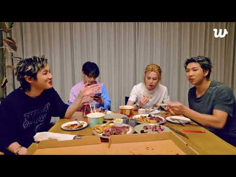 Sub [RM, j-hope, Jimin, V Live] 260520 ho ji nam tae