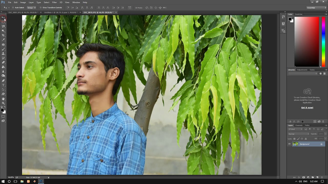 Adobe Photoshop CC 2020: Tutorial for Beginners - Lesson 1 || Logic ...