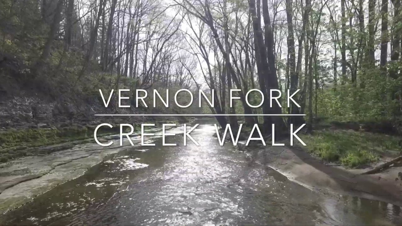Flying the Vernon Fork of the Muscatatuck River - YouTube