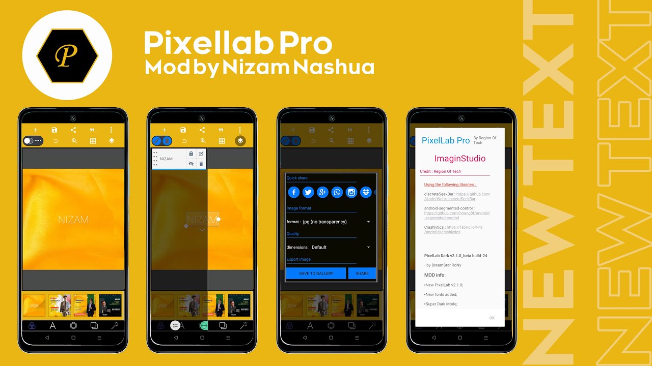 Pixellab Gold | Pixellab pro mod apk free download - YouTube