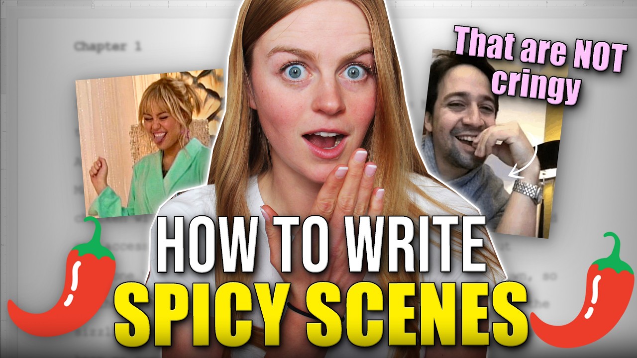 How to Write SPICY Scenes That Are NOT Cringy In Romance 🌶️👀 - YouTube